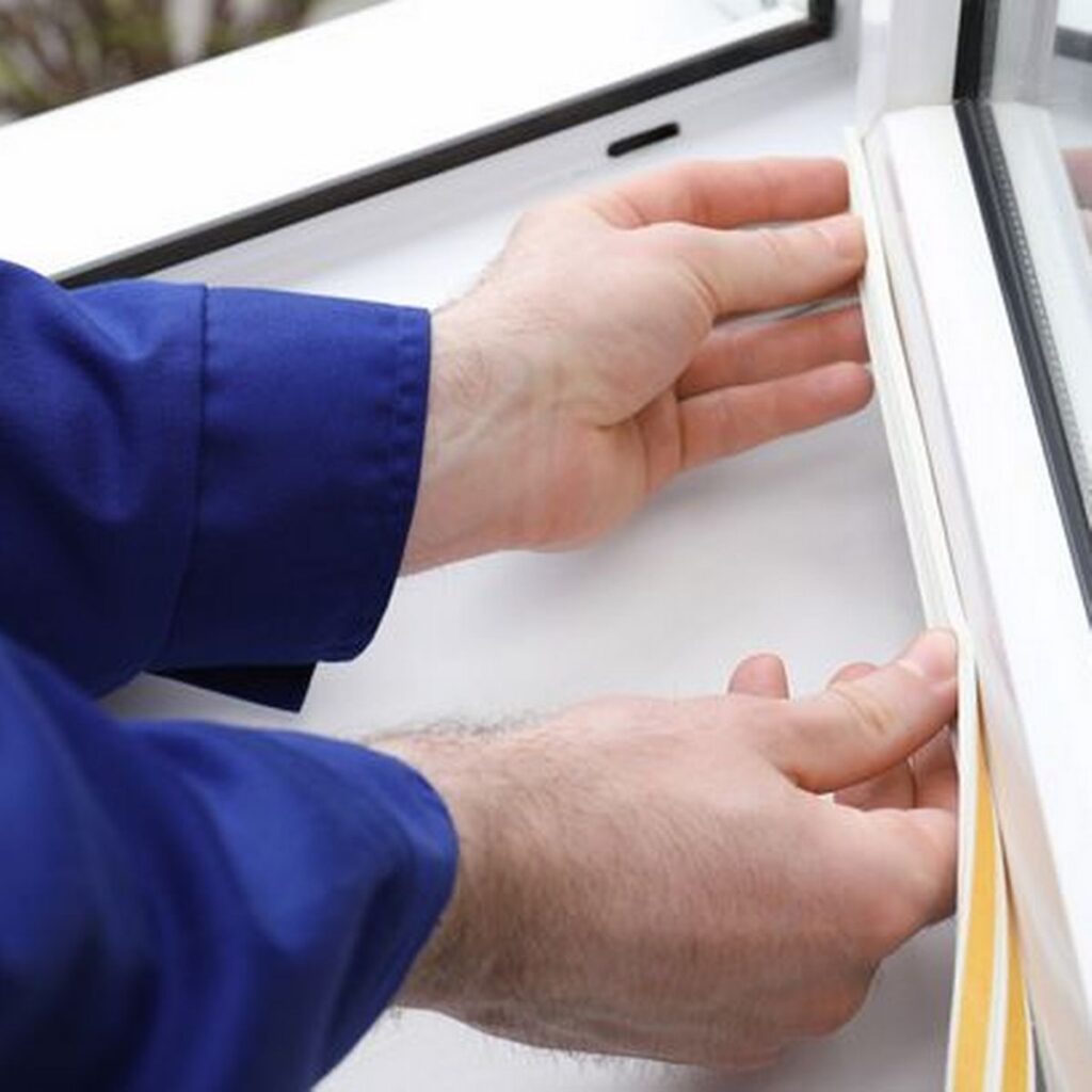 Repair Seal Draught Leeds - UPVC Expert Leeds